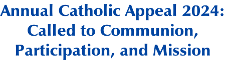 Annual Catholic Appeal 2043